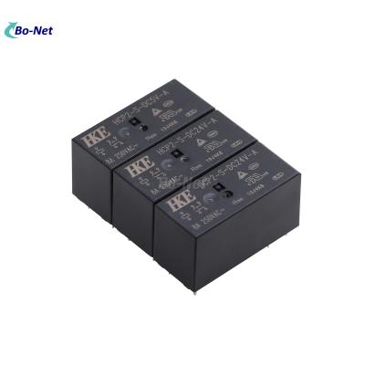 China HKE HCP2-S-DC12V-A original Electronic HCP2-S-DC24V-C power relay two normal open 8 pin for sale