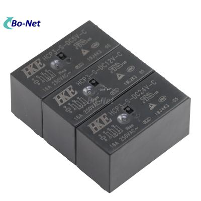 China HKE HCP3-S-DC12V-A original Electronic HCP2-S-DC12V-A power relay 8 PIN 16A for sale
