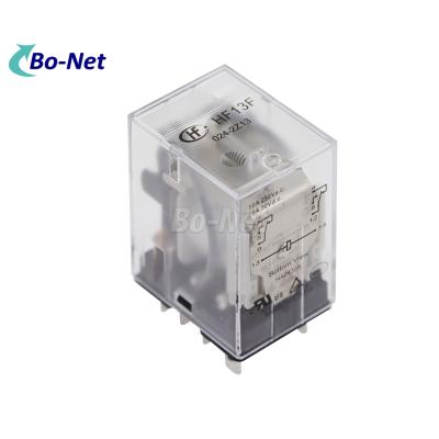China Hongfa New Original 5V RELAY HF13F-024-2Z13 8 PIN Relay 10A 250VAC/30VDC High Power Relay for sale