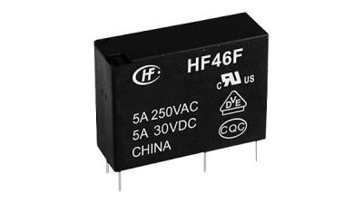China 24V 5A DIP8 8 Pin Dc Power Relay HF46F-005-HS1 HF46F-012-HS1 for sale