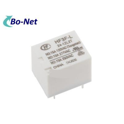 China Macro 5 Pin Single Coil Magnetic Latching Relay 5VDC HF3F-L-24-1HL2T for sale