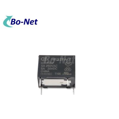 China HONGFA BOM 4 PINS 5A 5VDC Miniature Power Relay HF32FA-T-005-HSL1 012-HSL1 for sale