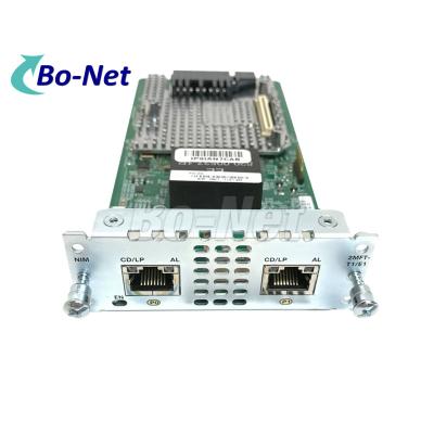 China NEW CISCO NIM-2MFT-T1/E1 Fourth-Generation 2 port Multiflex Trunk Voice and WAN Network Interface Module for sale