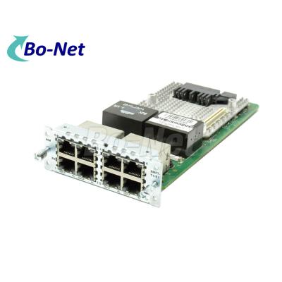 China CISCO 8 port NIM-8MFT-T1/ E1 Voice router Module High Quality Multi flex Trunk Voice and WAN Network Interface for sale