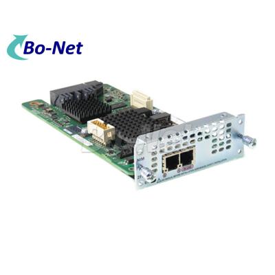 China CISCO NIM-2FXO 4000 Series ISR and 2-port Network Interface Module for sale
