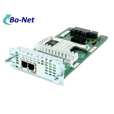 China Original CISCO NIM-2FXSP ISR4000 Router Modules Cards 2-Port Network Interface Module for sale