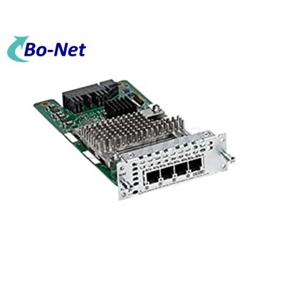 China New CISCO NIM-4FXSP 4000 Series Router Analog Voice 4-Port Network Interface Module-FXS-E and DID for sale