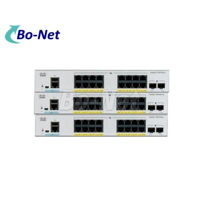 China New original CISCO C1000-16T-2G-L 2x 1G SFP and 6 10/100/1000 ports C1000 Series network Switches for sale