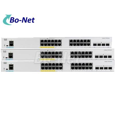 China Original New CISCO C1000-24T-4G-L1000 Series Layer 2 with 24 Ethernet Ports Gigabit Ethernet 4x 1G SFP network switch for sale