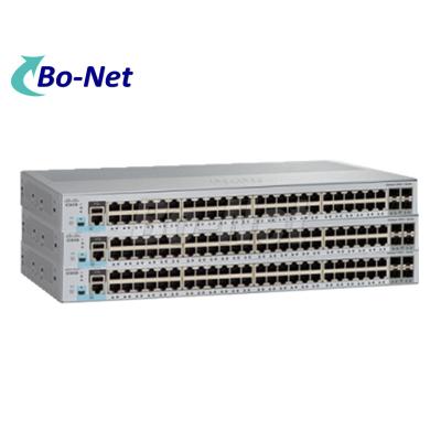 China NEW Cisco C1000-48T-4G-L 48x 10/100/1000 ports GE 4X1G SFP C1000 Series Gigabit Ethernet  network switch for sale