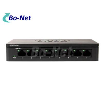 China small business new Cisco SF95D-08-CN 8 Port 10/100 Desktop Gigabit Ethernet Network switch for sale