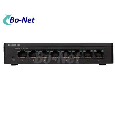 China High quality new Cisco SG95D-08-CN 8 Port 10/100 Network communication network switch for sale