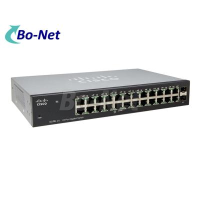 China Original Cisco SG95-24-CN 95 Series Compact 24-port + 2 Mini GBIC Ports 1U 48 Gbps network switch· for sale