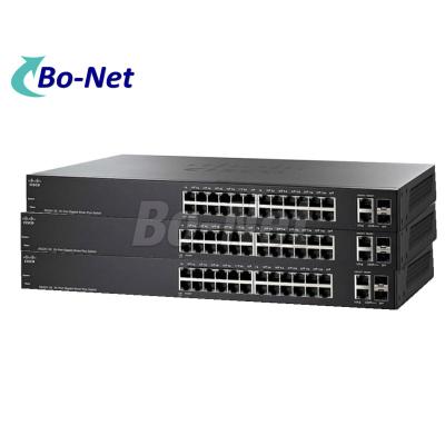 China CISCO SG220-28-K9-CN New Original C1000 28 port 10/100 Network Switch for sale