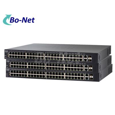 China NEW in Box Cisco SG220-52-K9-CN 52 ports 10/100 small business network switches for sale