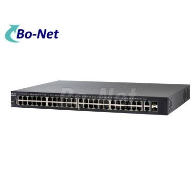 China New CISCO SG250-50-K9-CN CISCO 250 Series Switch 50 Ports Gigabit Ethernet Network Smart Switch for sale