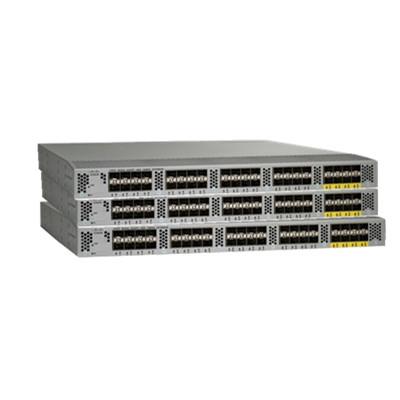 China CISCO N2K-C2232PP-10GE  nexus 2200 series 10GE  with 32 x1OGE ports2200W network switch for sale