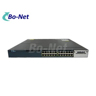 China Cisco Used WS-C3560X-24T-E Catalyst 3560X 24 Port Gigabit Ethernet Switch for sale