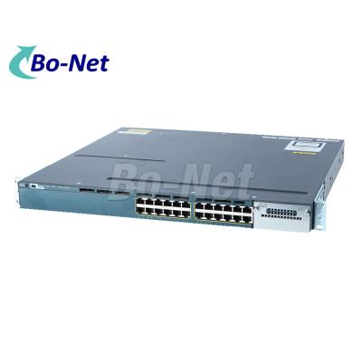 China Cisco WS-3560X-24T-S 3560X 24 Ports Data IP Base  Layer 3 Gigabit Ethernet Switch for sale