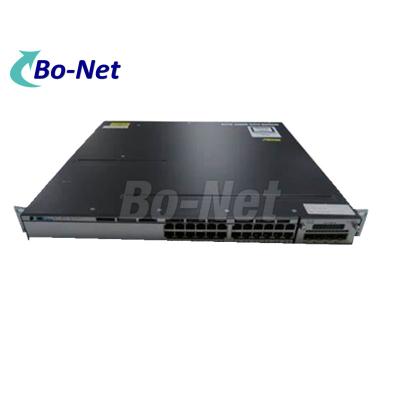 China CISCO Original WS-C3750X-24T-S 3750X series 24 Port Data IP Base switch for sale