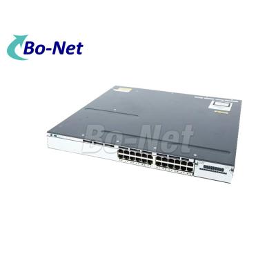 China Cisco New in Box WS-C3750X-24T-E 24-port core Layer 3 Gigabit network switch for sale