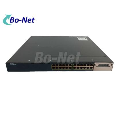 China Original Cisco WS-C3560X-24P-L Layer-3 Gigabit Ethernet switch with 24-port POE network switch for sale