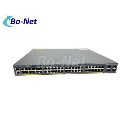 China Cisco original 2960-XR 48 GigE 2 x 10G SFP IP Lite Switch WS-C2960XR-48TD-I for sale