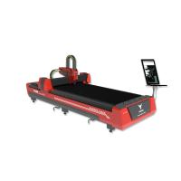 China Metal Fiber Laser Cutting Machine 1500W 3000W For SS CS AL Copper GTX1530 for sale
