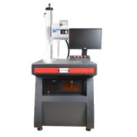 China 3w 5w 10w UV Laser Marking Machine / Glass Laser Marking Machine 100*100mm for sale