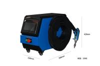 China Four In One Handheld Fiber Laser Welding Machine 800W Air Cooling for sale