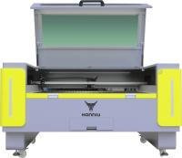 China Water Cooling CO2 Laser Cutting Machine 80W 100w For High Precision Paper Cutting for sale