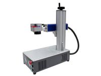 China Desktop 20 Watt Fiber Laser Marking Machine Metal 100*100mm Marking Area for sale