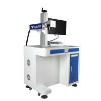 China 1064nm Fiber Laser Marking Machine 20w For Metal Materials 100×100mm for sale