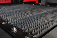 China 1500w Fiber Laser Cutting Machine Max Reci Laser Sauce For Metal SS CS for sale