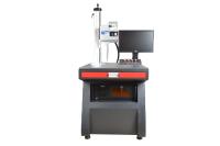 China 110mmx110mm UV Laser Engraving Machine 10w For Glass Plastic Cable for sale