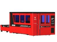 China Enclosed Sheet Metal Fiber Laser Cutting Machine 6000W High Power for sale