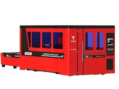 China Enclosed Sheet Metal Fiber Laser Cutting Machine 6000W High Power for sale