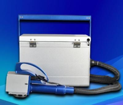 China Lightweight Portable Laser Marking Machine 20 Watt Laser Engraving Machine for sale