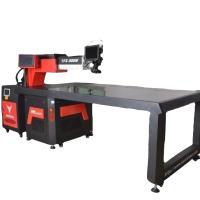 China Advertising Fiber Laser Welding Machine 500w 350W Letter Welding Machine for sale