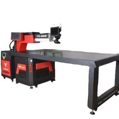 China Advertising Fiber Laser Welding Machine 500w 350W Letter Welding Machine for sale