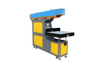 China 60W 80W Industrial Laser Marking Machine CO2 600*600mm Red Dot Pointer for sale