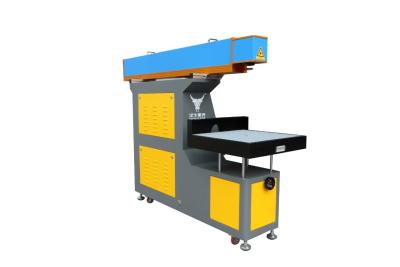 China 60W 80W Industrial Laser Marking Machine CO2 600*600mm Red Dot Pointer for sale