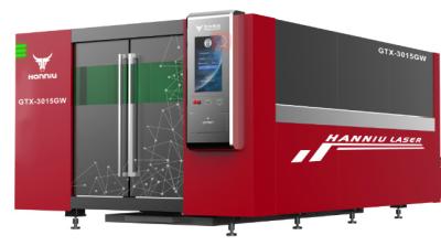 China 1500*3000mm Enclosed Laser Cutting Machine 1000W With Cypcut Control System for sale