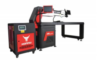 China Advertising Fiber Laser Welding Machine , Laser Round Welding Machine 6mm Thickness for sale