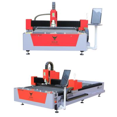 China MAX Raycus Laser Cutting Machine 1000W Industrial Laser Cutting Machine 1500*3000mm for sale