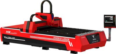 China 1500W 3000W 6000W Fiber Laser Cutting Machine Single Platform Cut For Metal for sale