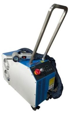China Air Cooling Laser Pulse Cleaning Machine , Fiber Laser Rust Removal Machine 500W for sale