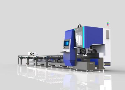 China Stainless Steel Pipe Laser Cutting Machine , Metal Tube Laser Cutting Machine 3000W for sale