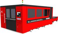 China SS CS AL Metal Enclosed Laser Cutting Machine , Precision Laser Cutting Machine 3000W 6000W for sale