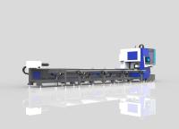 China Metal Pipe Laser Cutter Machine 1000W Fiber Laser Tube Cutting Machine 3m 6m for sale